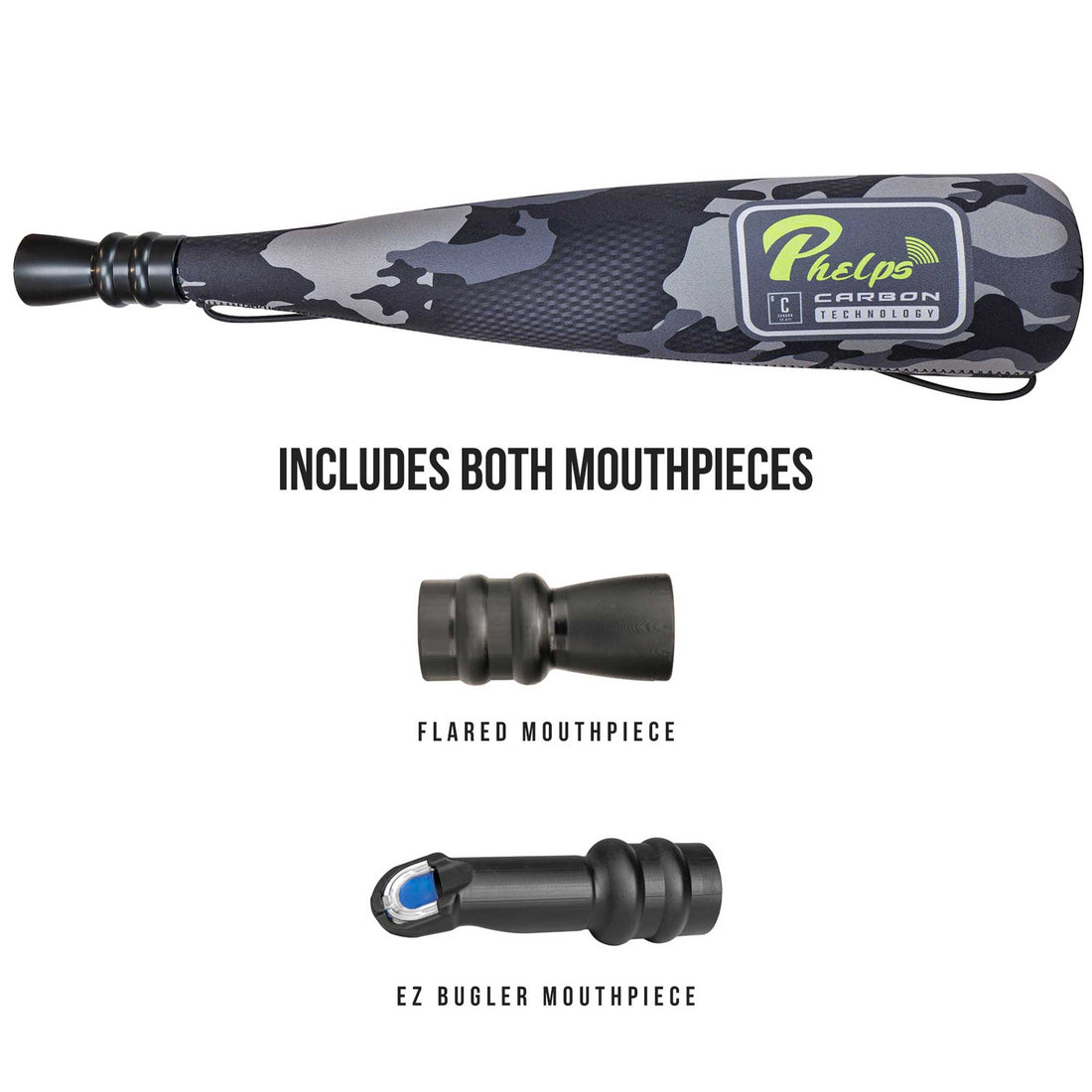 Carbon Fiber Bugle Tube